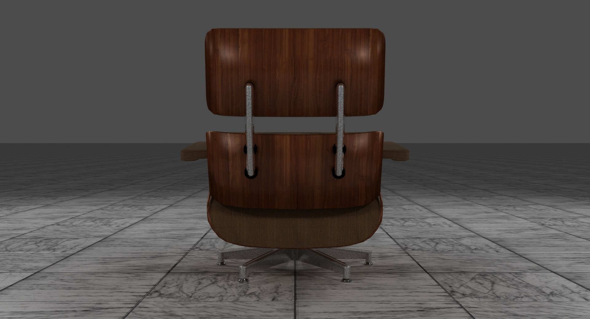 Eames Lounge Classic Chair 3D Model - TurboSquid 1694319