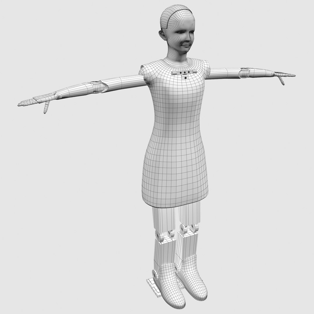 Sophia Humanoid Robot Model - TurboSquid 1327816