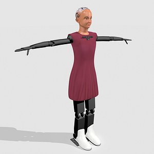 Free 3D Humanoid-Robot Models | TurboSquid