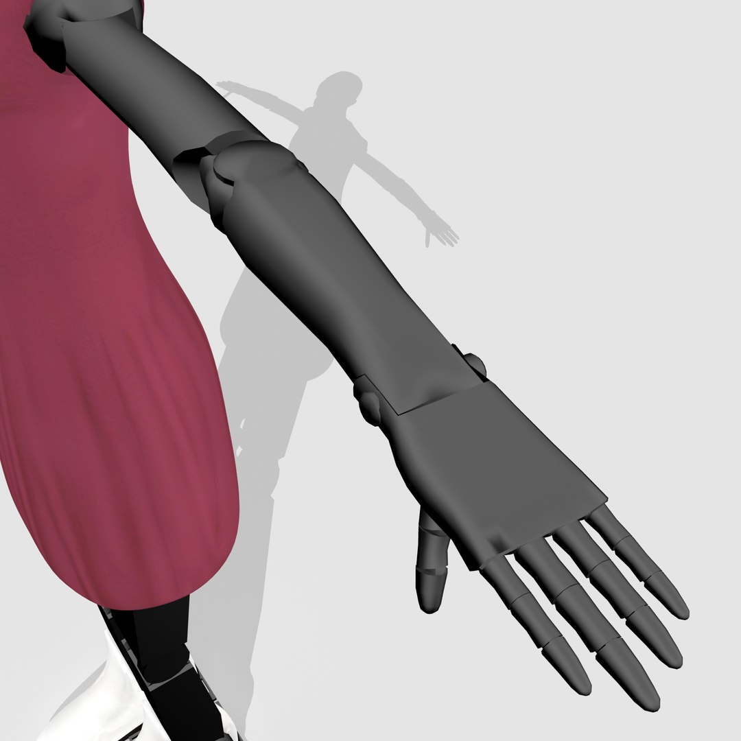Sophia Humanoid Robot Model - TurboSquid 1327816