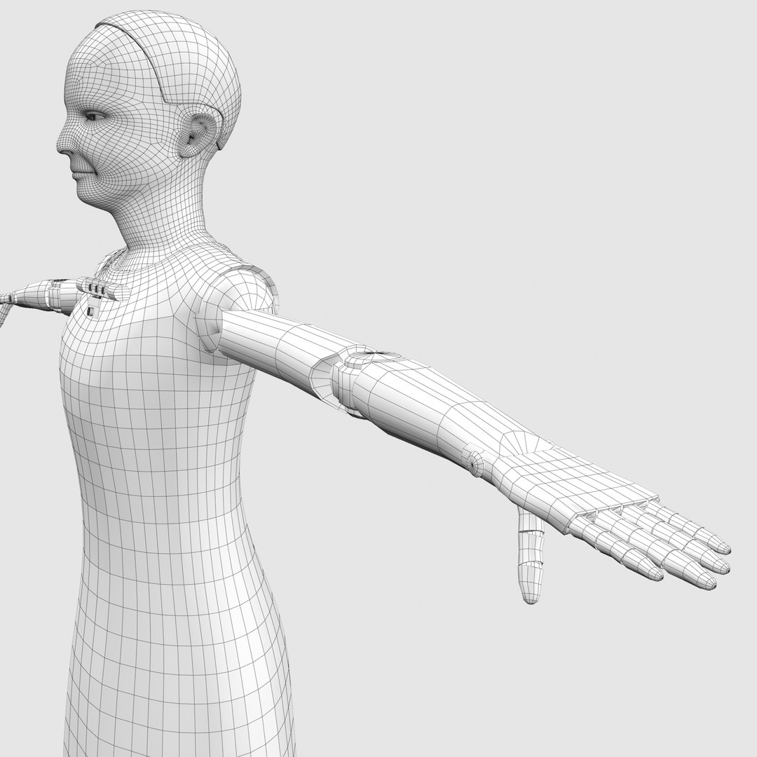 Sophia Humanoid Robot Model - TurboSquid 1327816