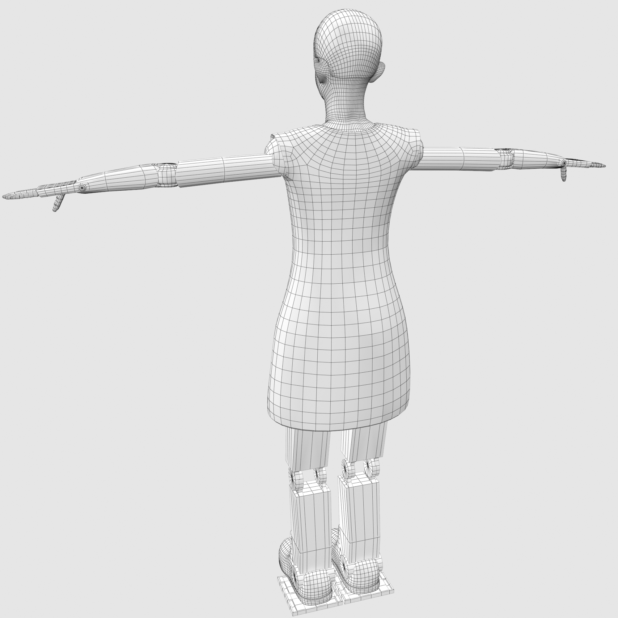 Sophia humanoid robot model - TurboSquid 1327816