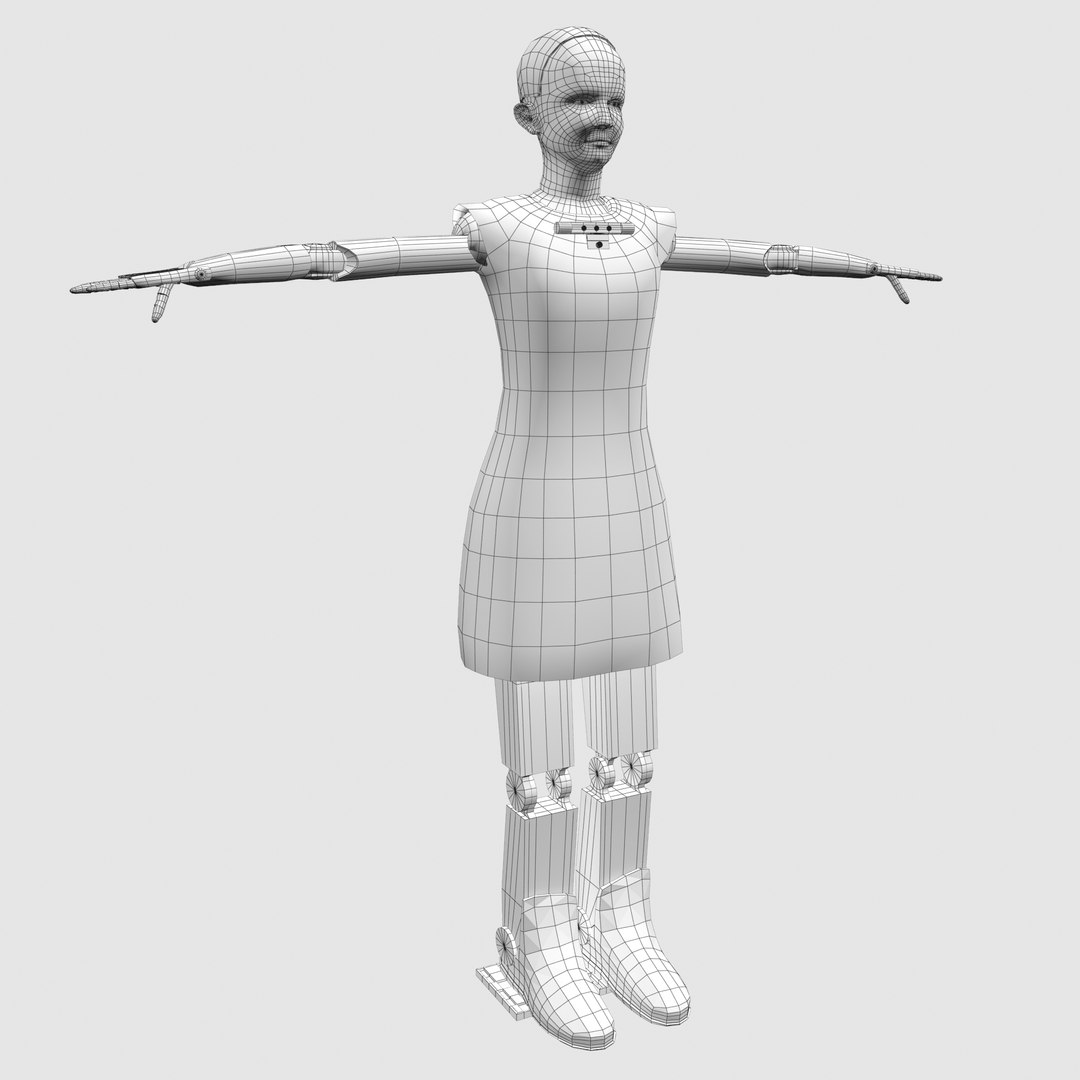 Sophia Humanoid Robot Model - TurboSquid 1327816