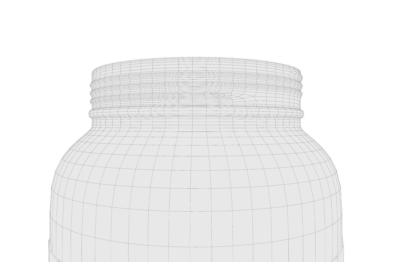 3D Supplement Capsule Bottle Model - TurboSquid 2305659