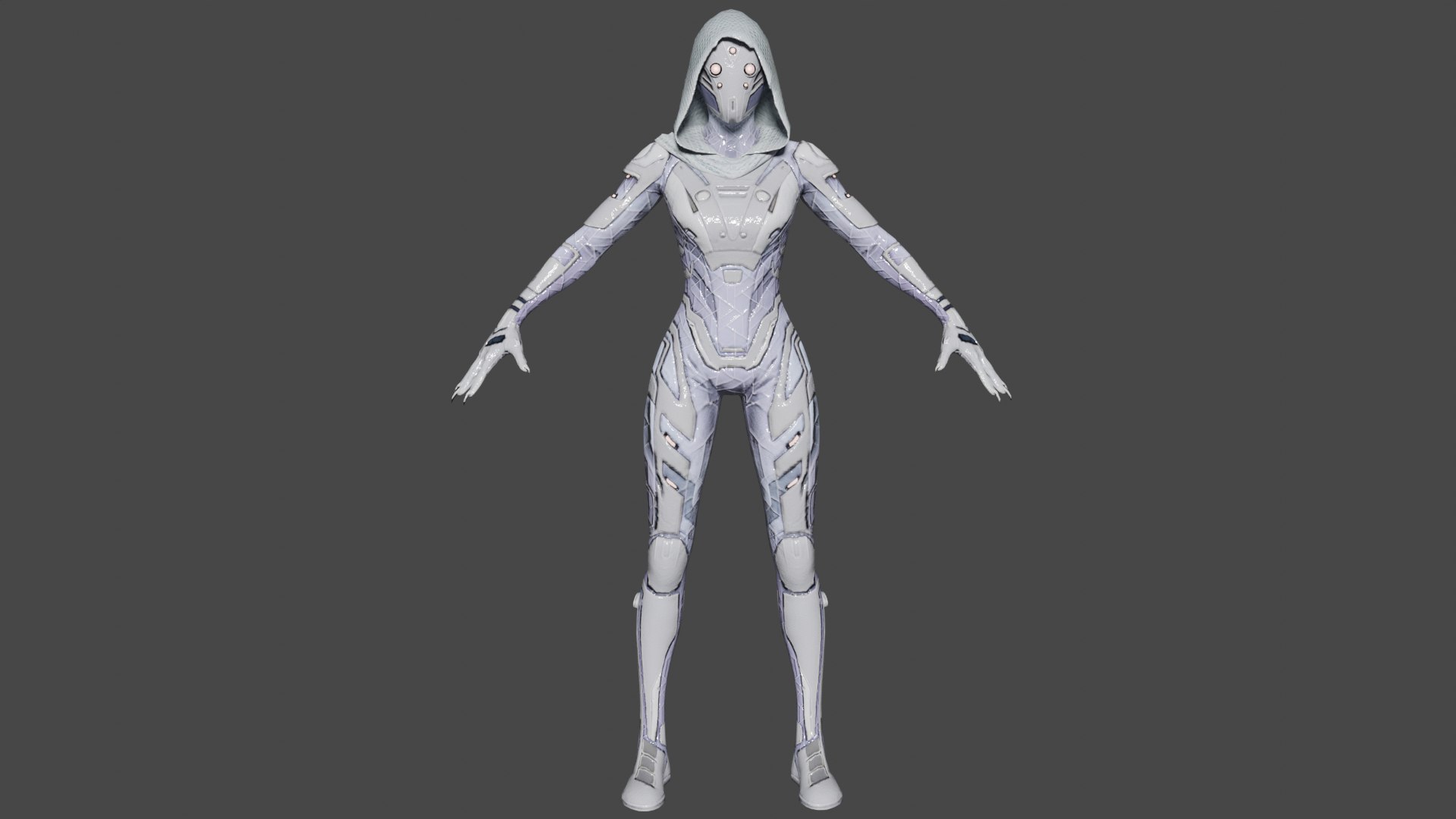 Ghost 3D Model - TurboSquid 2308769