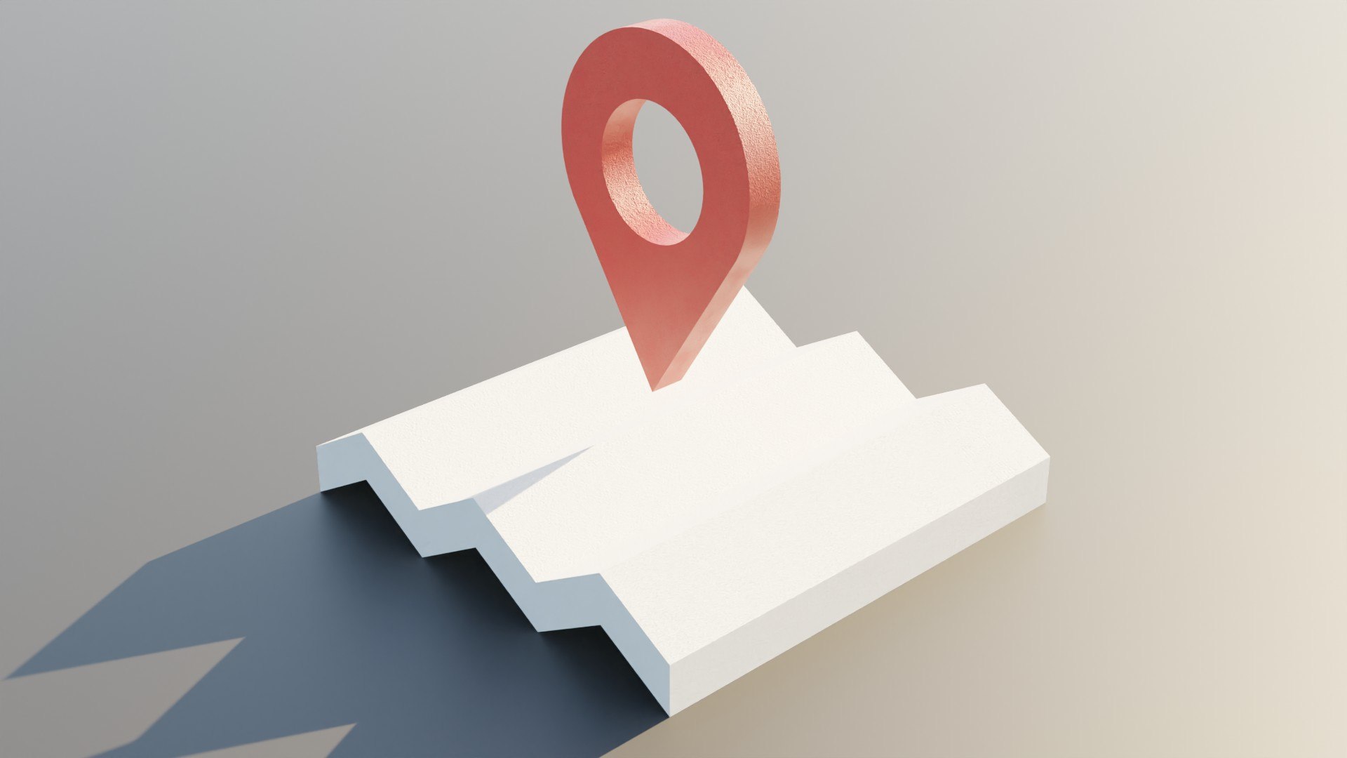 Map Marker 3D Model - TurboSquid 2378853