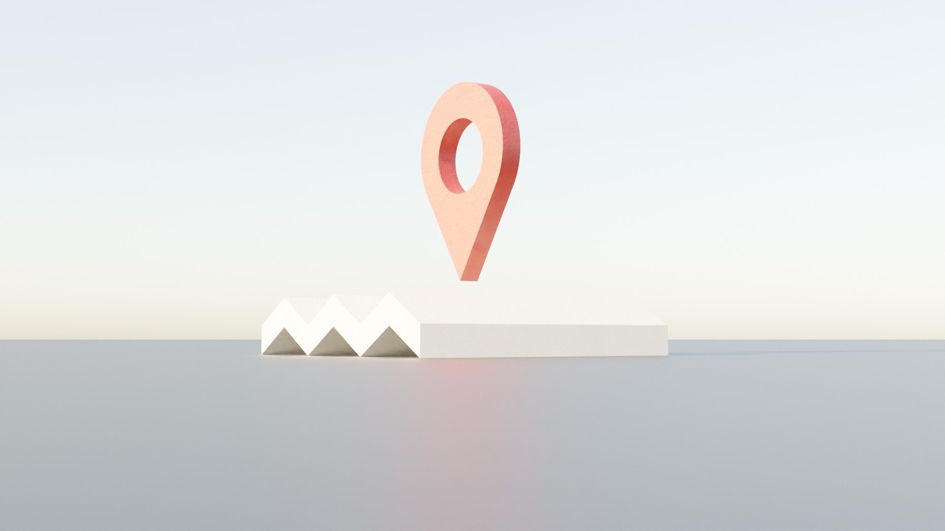 Map Marker 3D Model - TurboSquid 2378853
