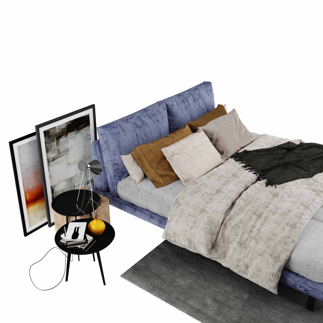 3D 3D-minimalist-furniture-blend 3D Model - TurboSquid 2459917