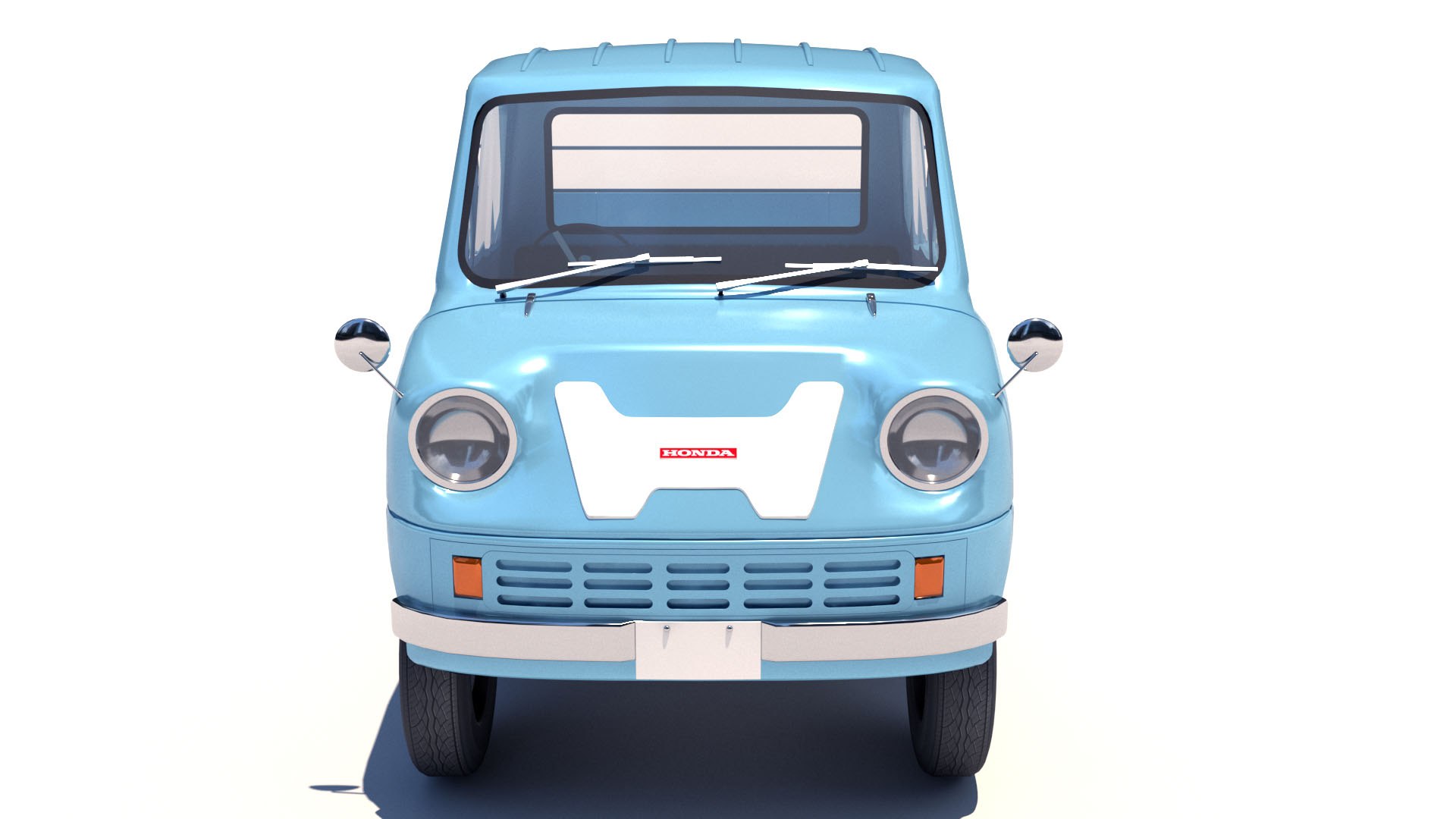 HONDA T360 model - TurboSquid 1749328