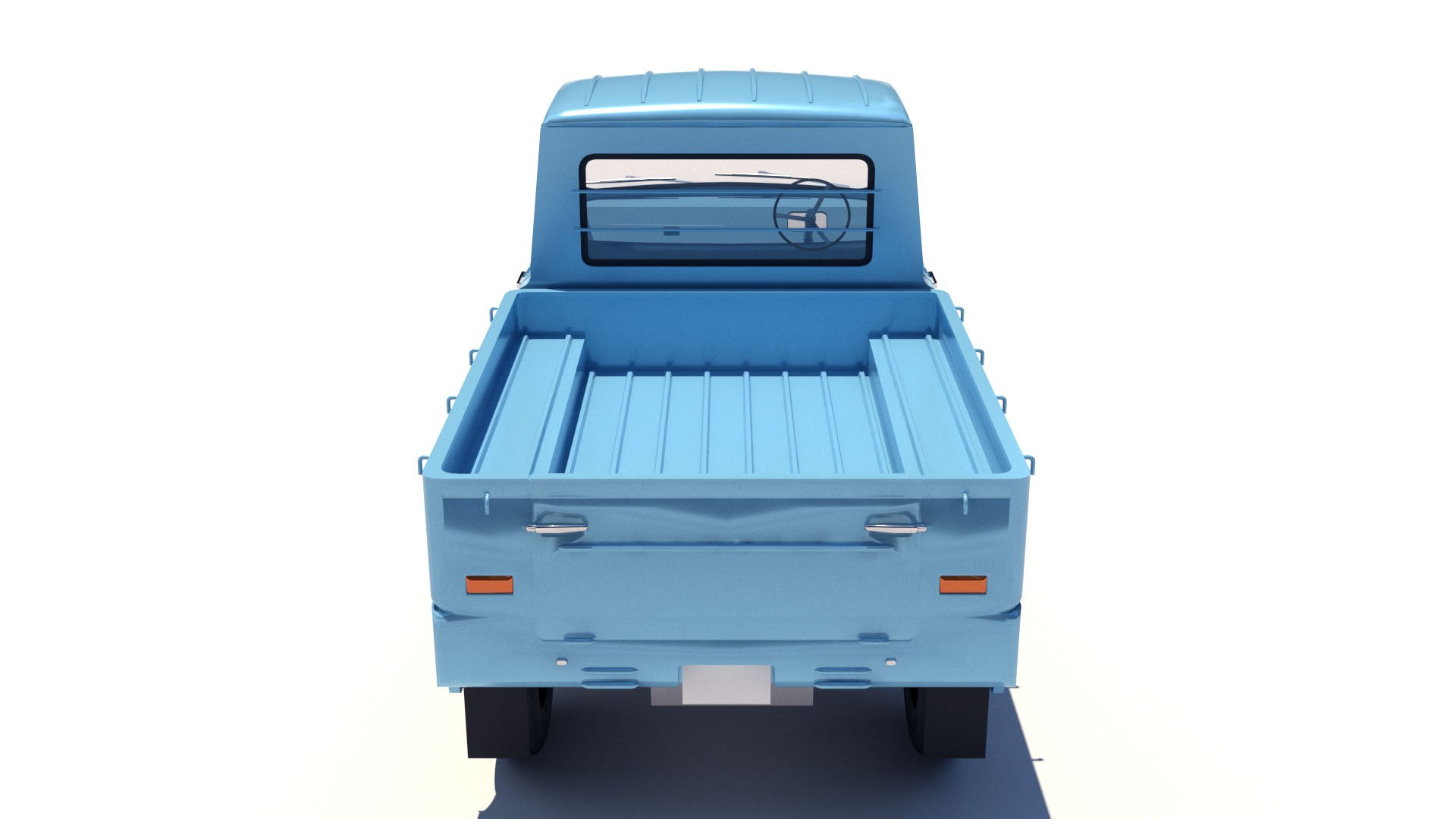 HONDA T360 Model - TurboSquid 1749328