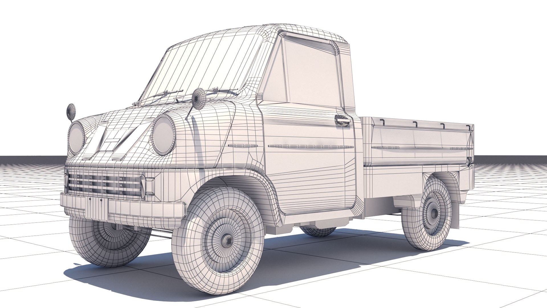 HONDA T360 Model - TurboSquid 1749328