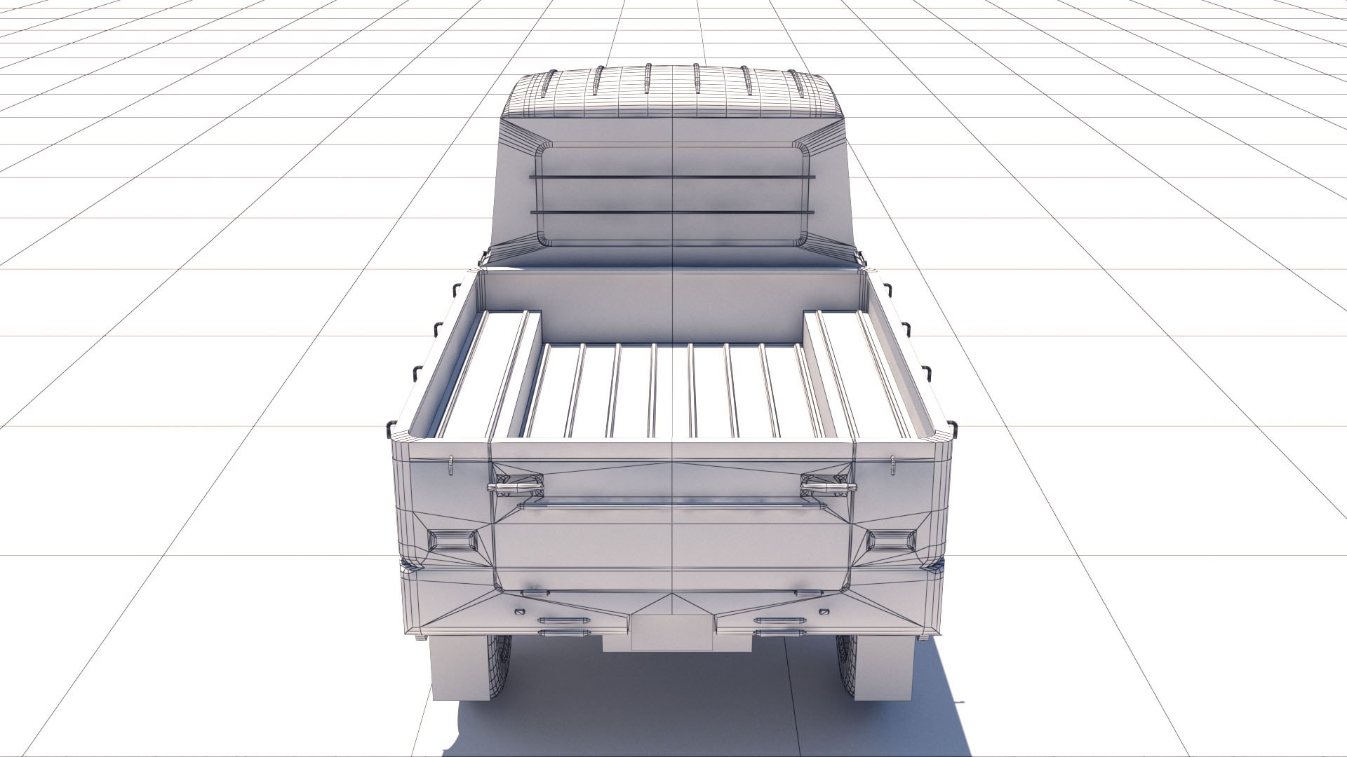 HONDA T360 Model - TurboSquid 1749328