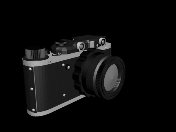 Free 3D camera model - TurboSquid 1318415