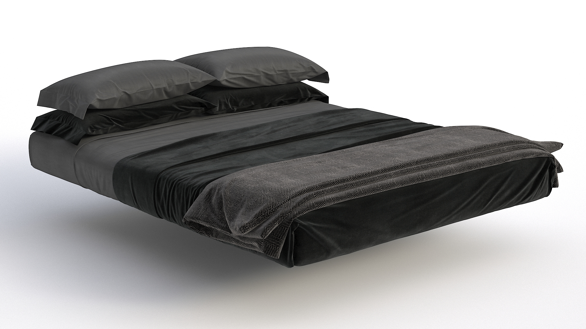 Photorealistic Bed 046 3D - TurboSquid 1882913