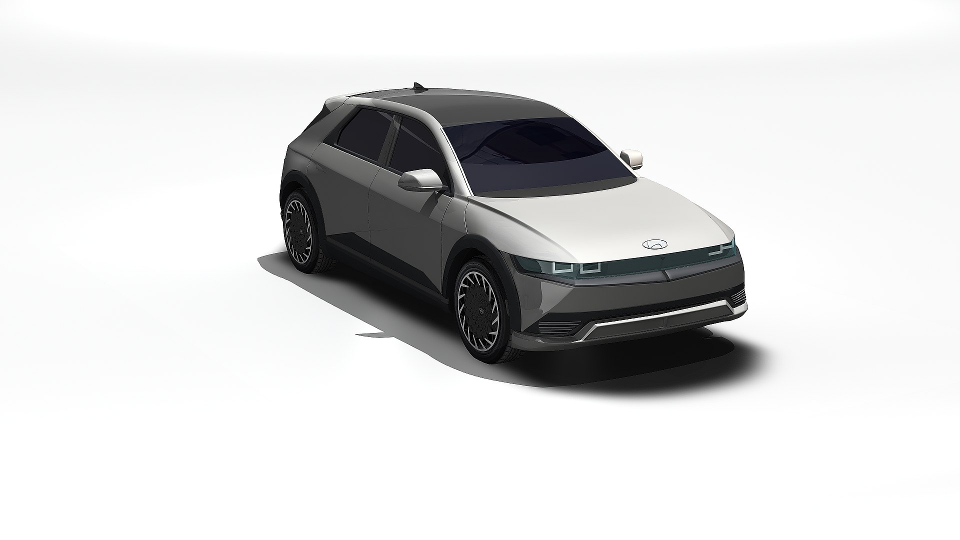 3D Ioniq Ev - TurboSquid 1701904