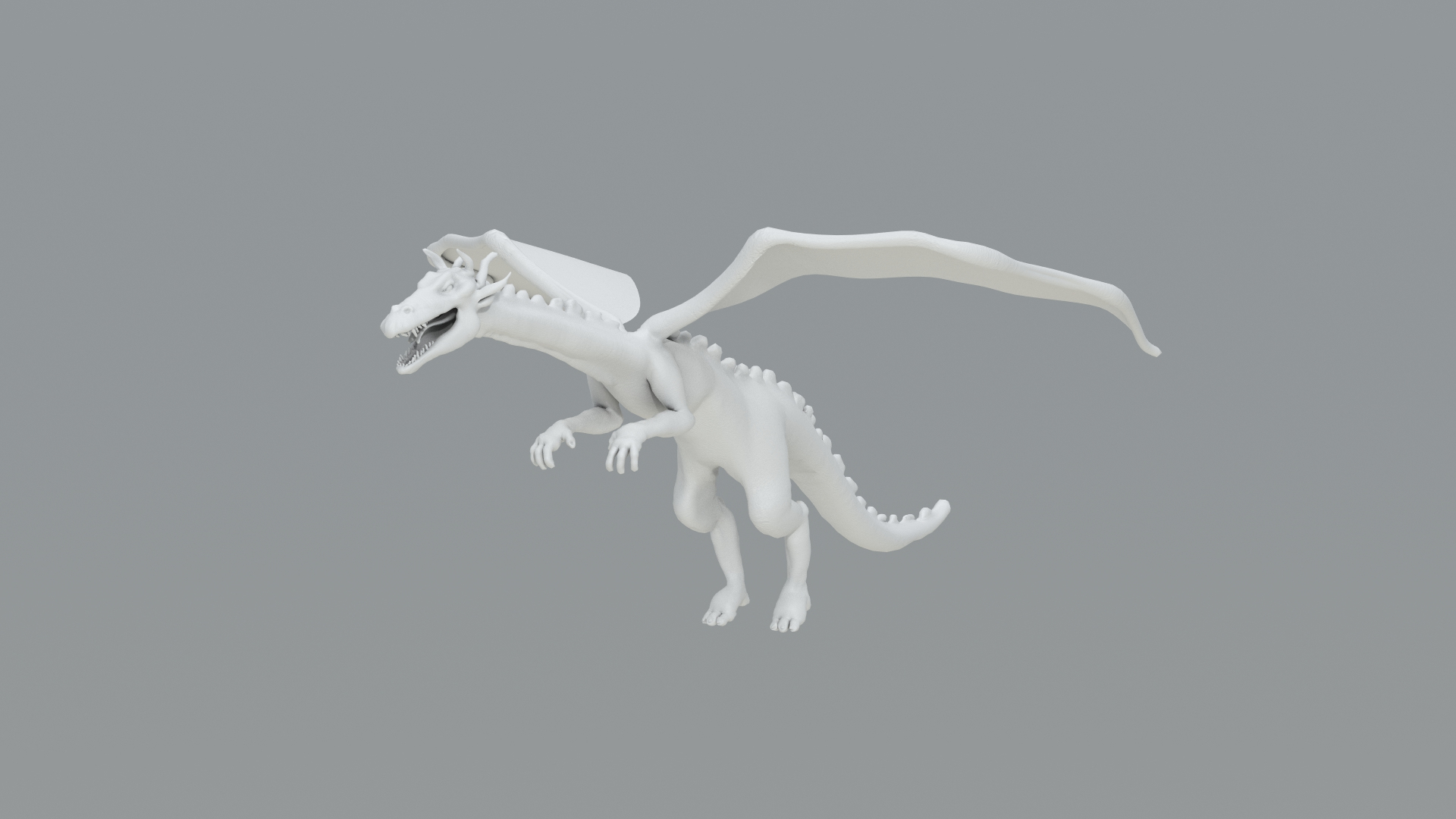 Dragon Lizard 3d Lwo