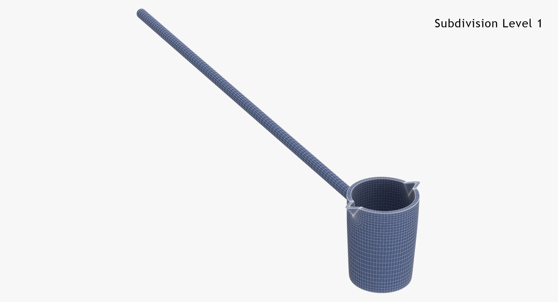 Ladle 01 3D - TurboSquid 2013297