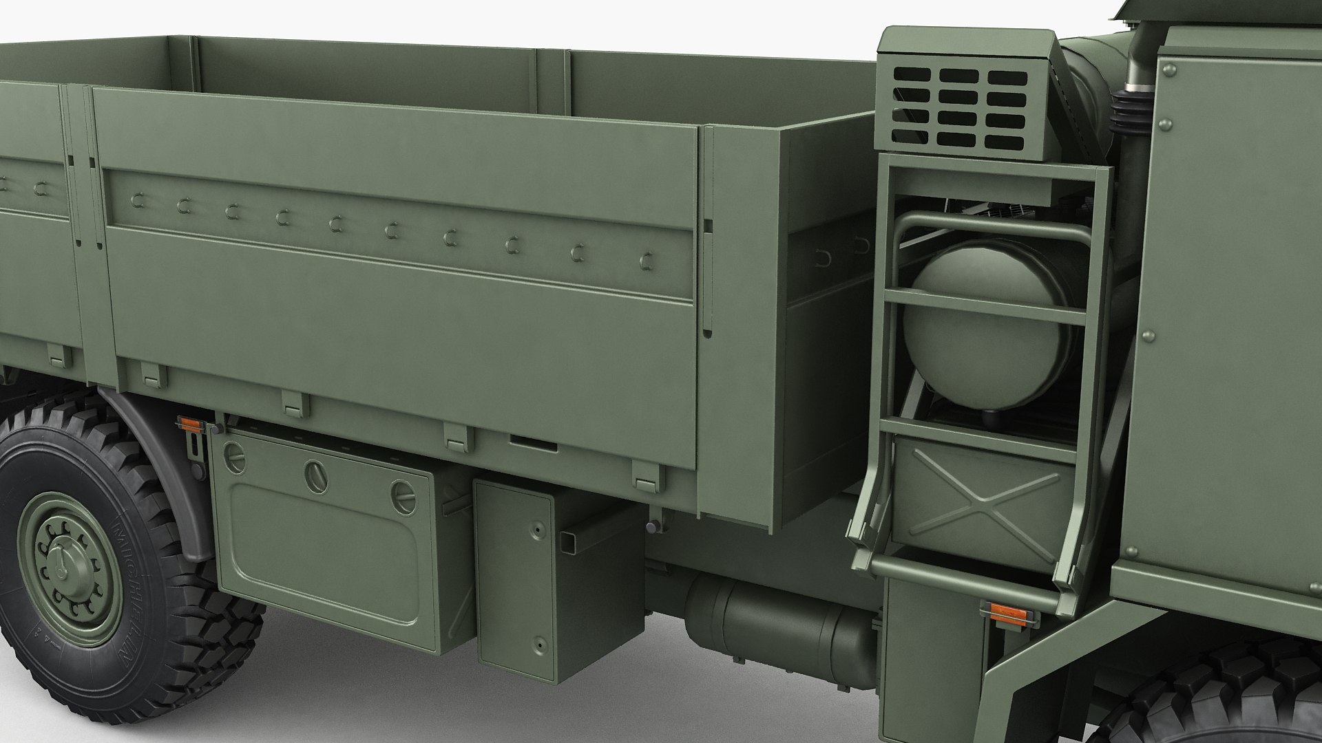 Tatra 815-7 4x4 3D Model - TurboSquid 2388341