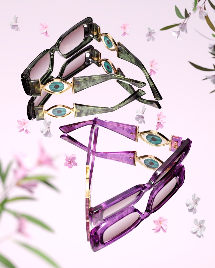 3D Ignasi Monreal Sunglasses model - TurboSquid 1948239