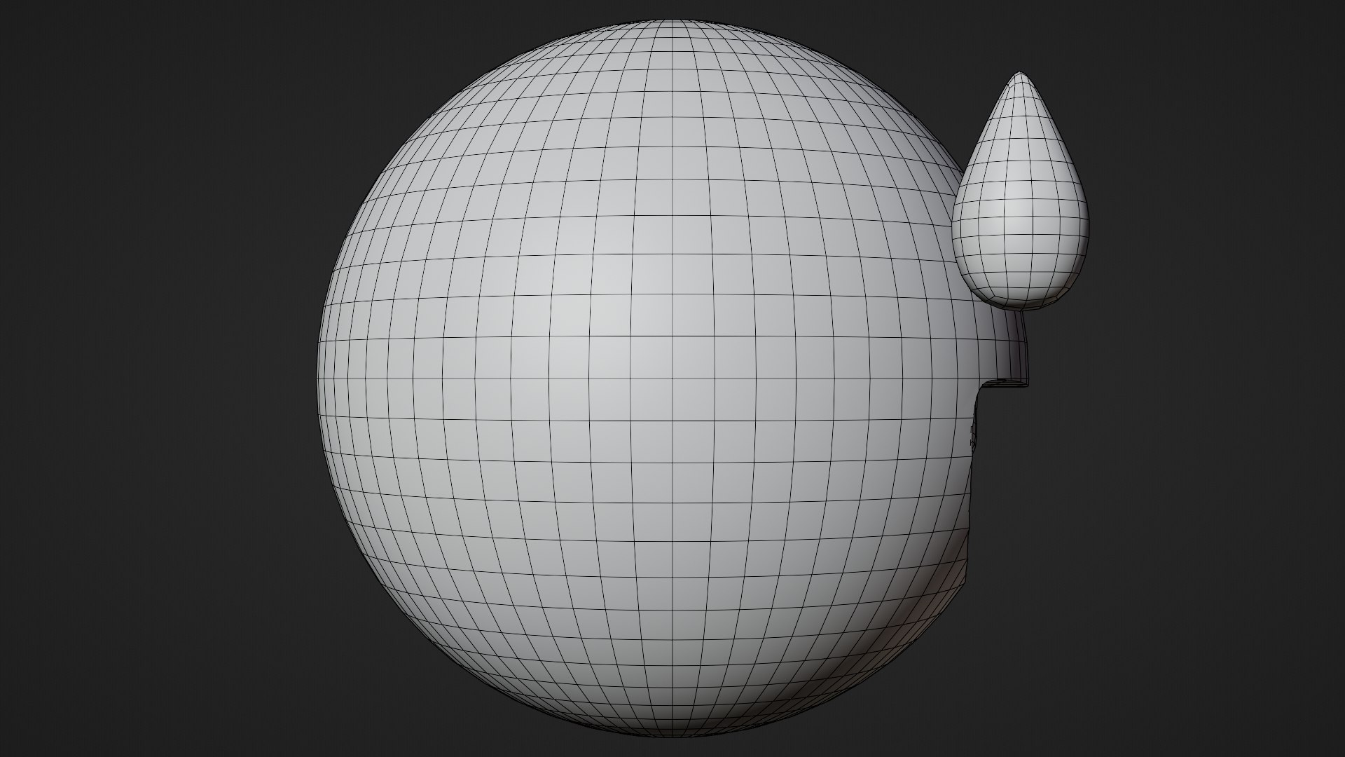 3D Awkward Yellow Ball Emoticon Emoji Or Smiley Model - TurboSquid 1989716