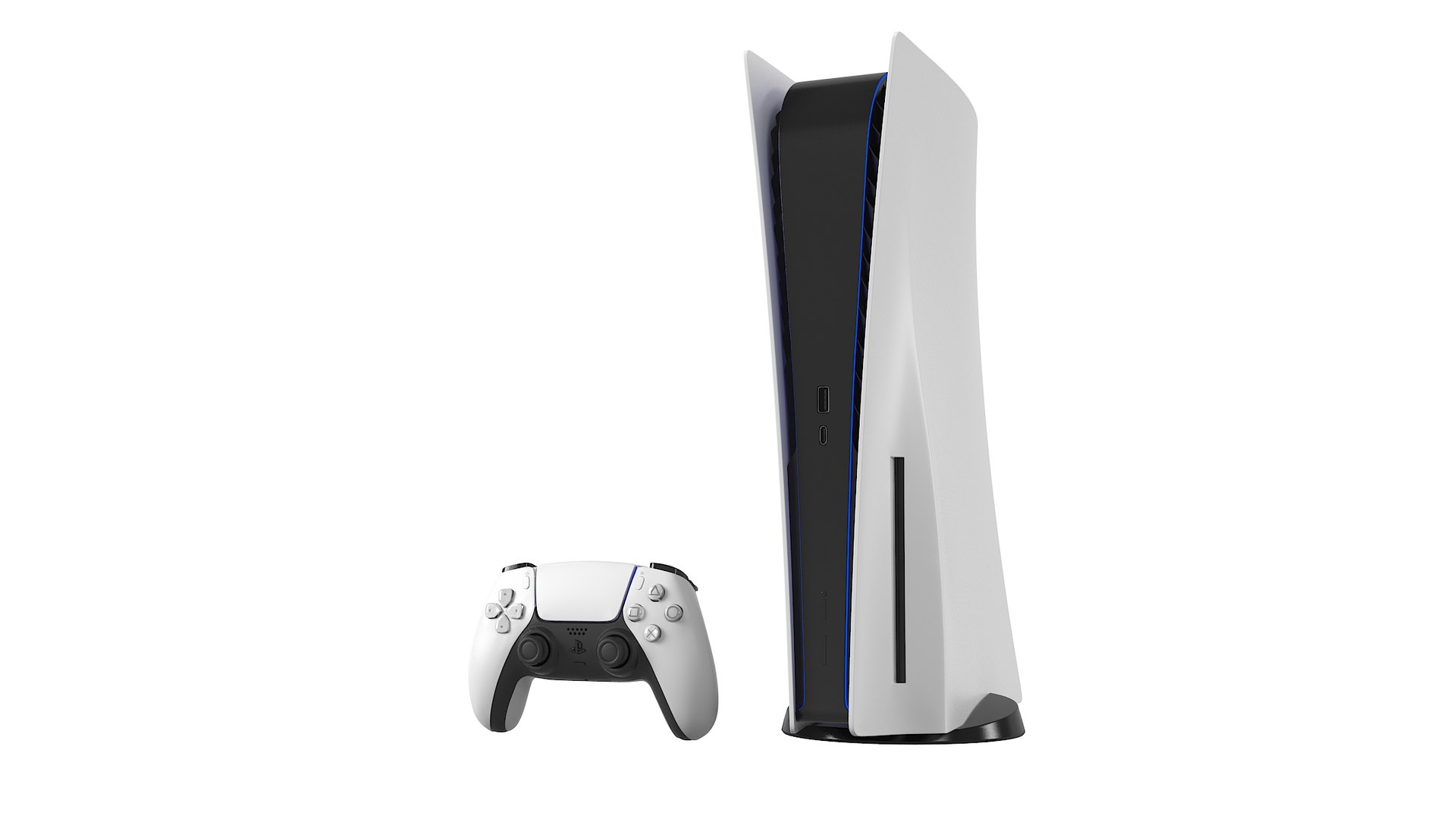 Playstation 5 3D - TurboSquid 1580138