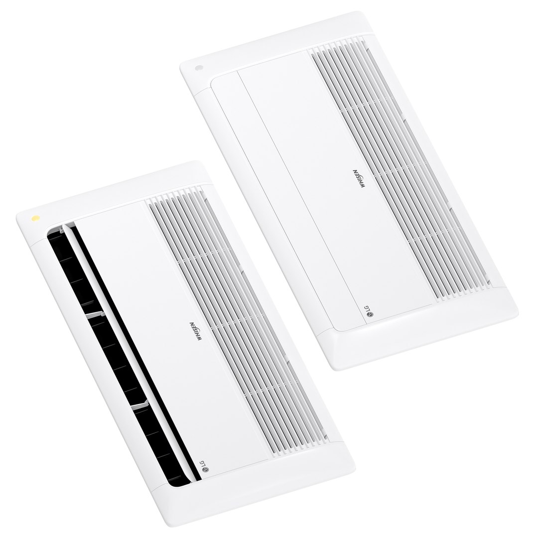 LG 1Way Air Conditioner 3D Model - TurboSquid 1955409