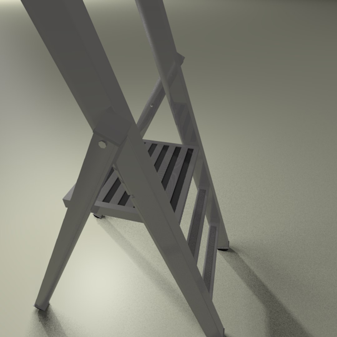 Ladder Realistic 3ds Free