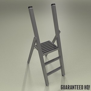 Free 3D Ladder Models - Available For Download On TurboSquid