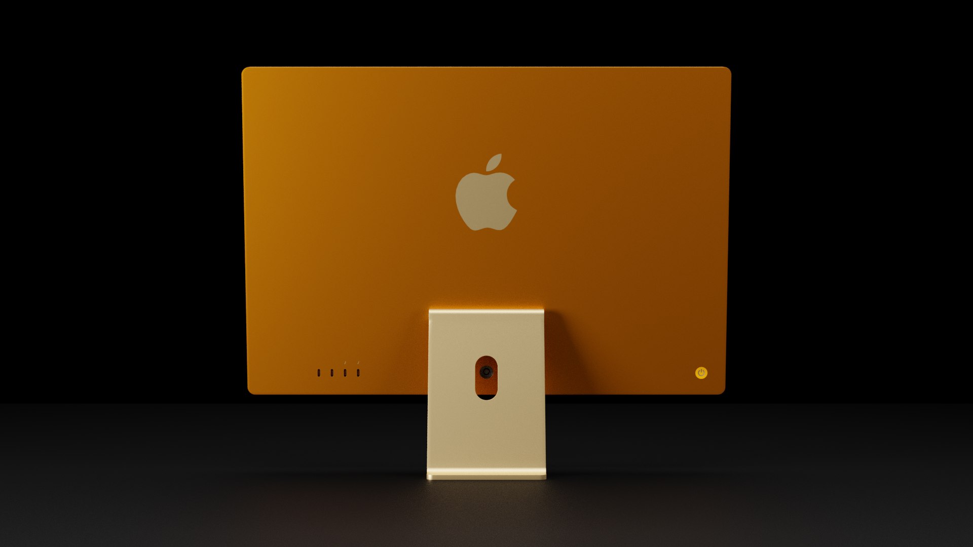 Apple iMac in All Official Colors 3D - TurboSquid 1723205