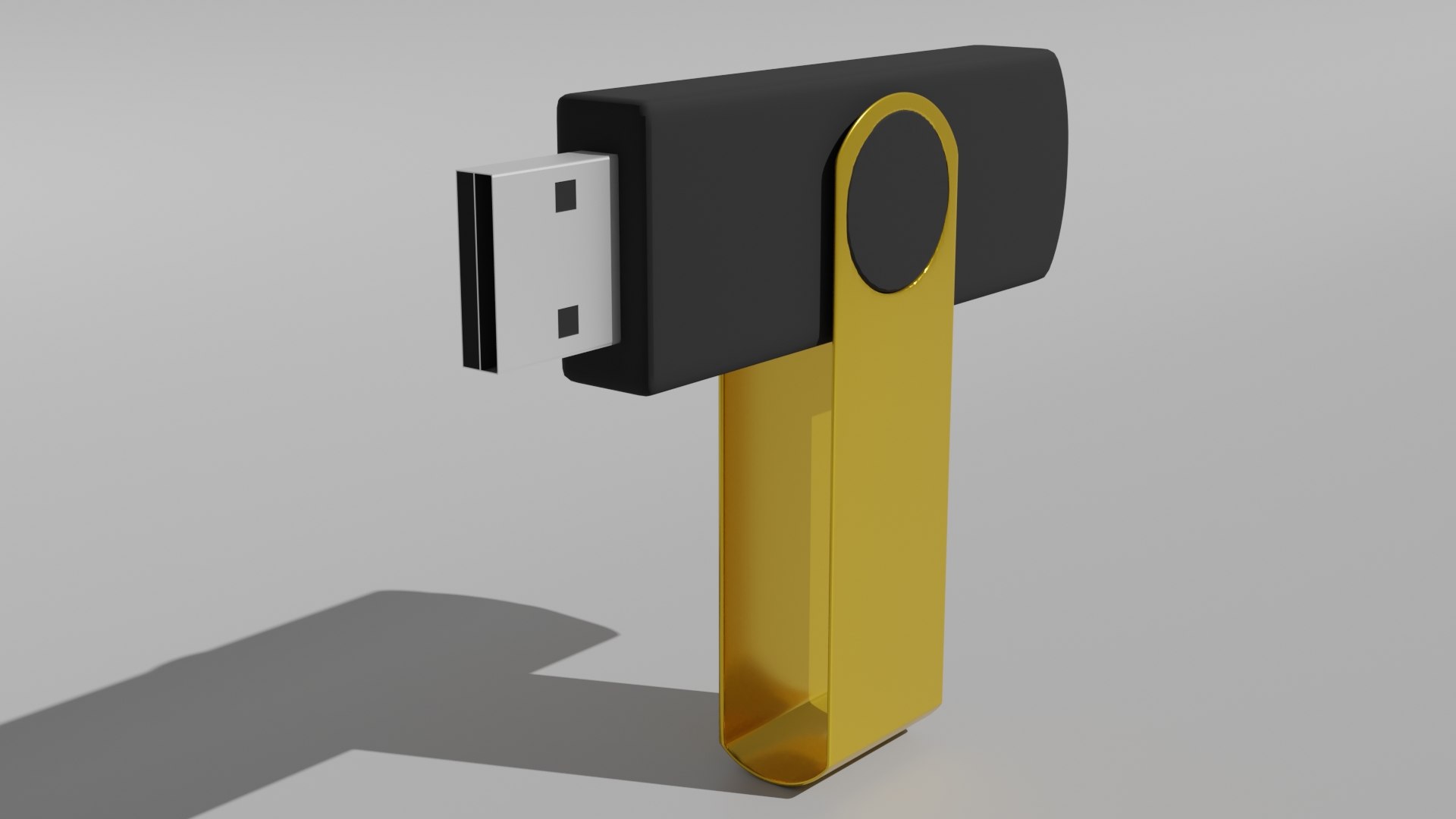 Flash Drive 3D Model - TurboSquid 1520242