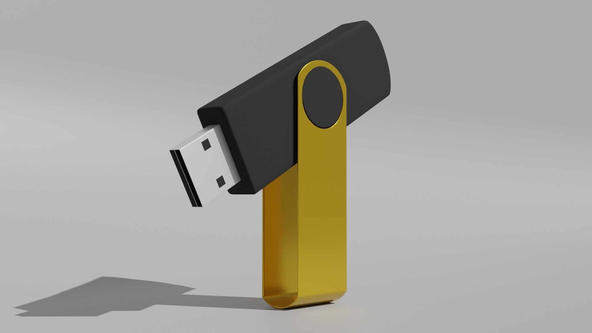Flash Drive 3D Model - TurboSquid 1520242