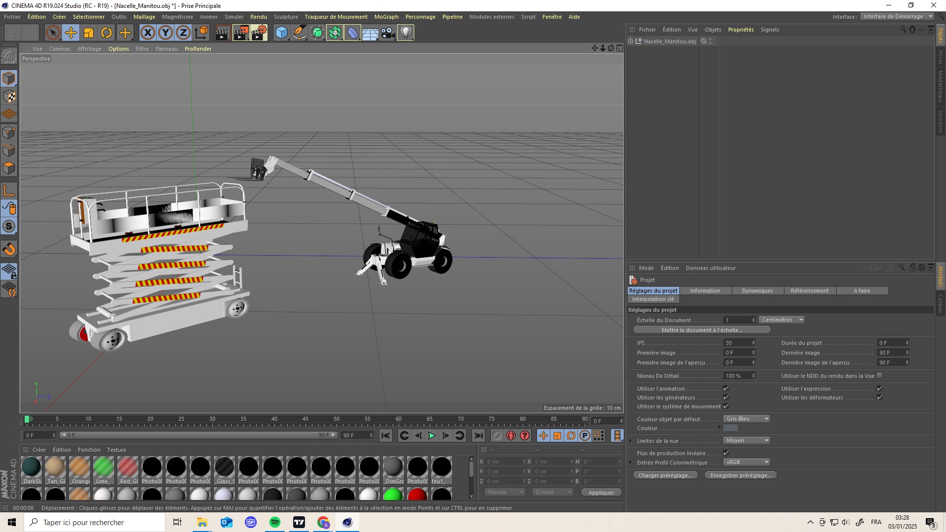 Telescopic 3D Model - TurboSquid 2337334