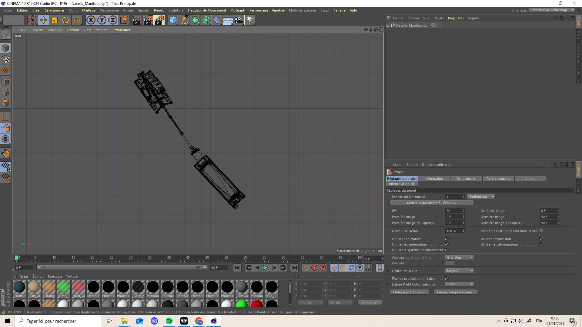 Telescopic 3D Model - TurboSquid 2337334