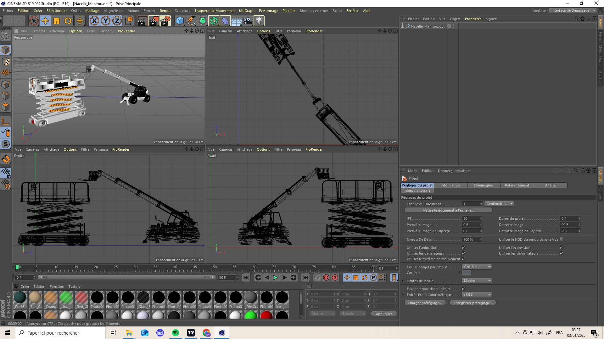 Telescopic 3D Model - TurboSquid 2337334