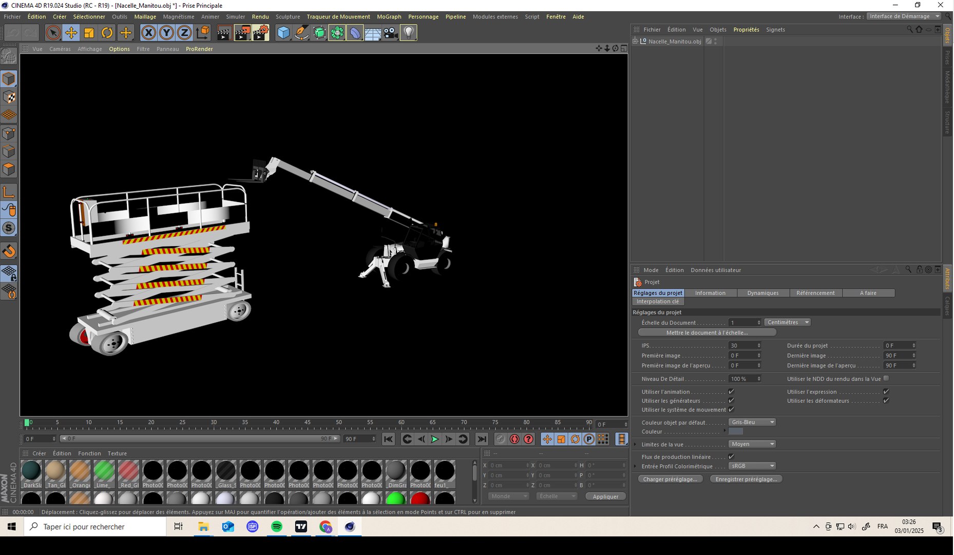 Telescopic 3D Model - TurboSquid 2337334