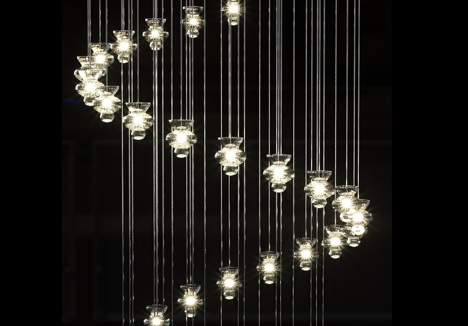 Jack Hanging Crystal Light By Bpoint 3D - TurboSquid 2052800