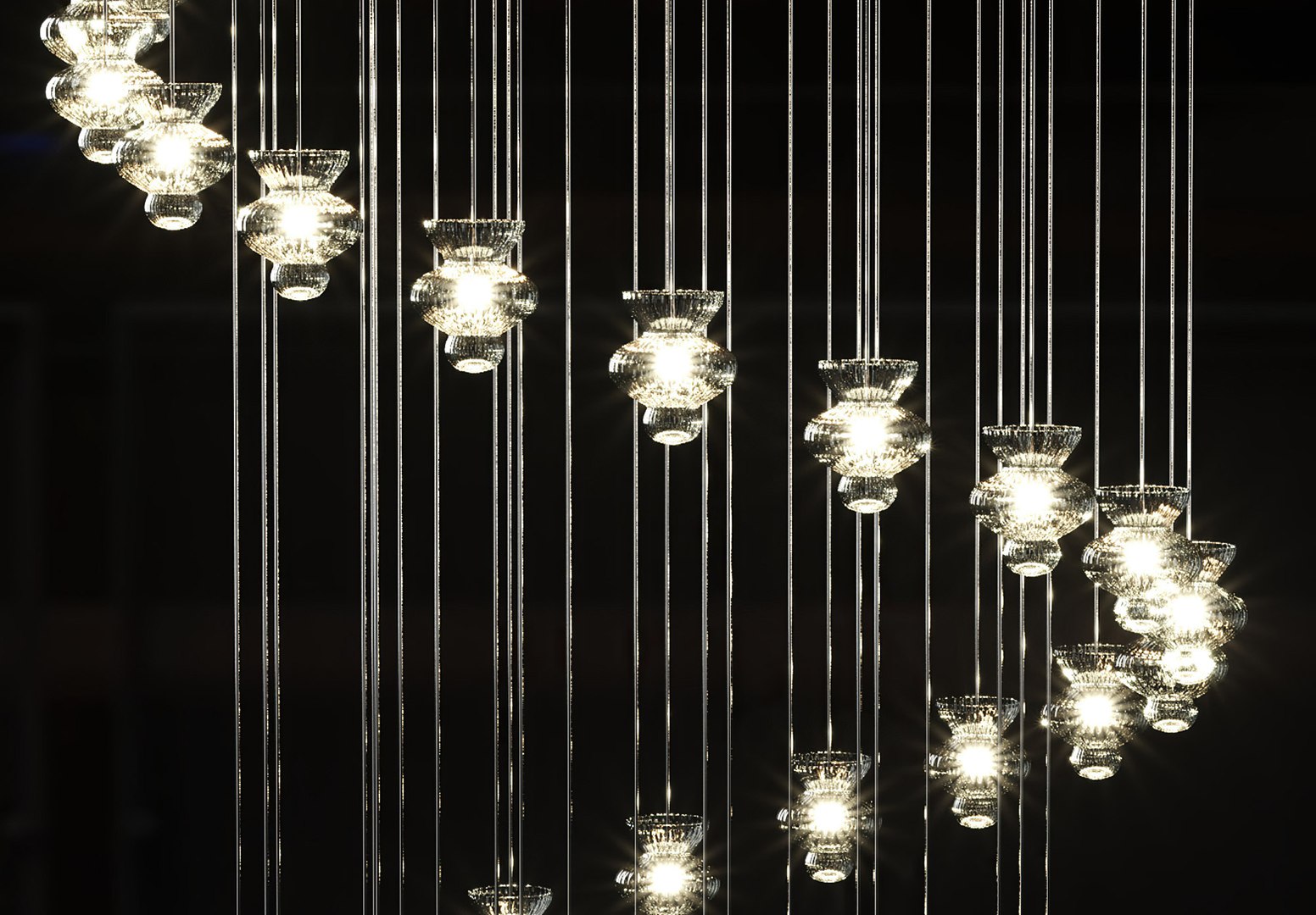 Jack Hanging Crystal Light By Bpoint 3D - TurboSquid 2052800