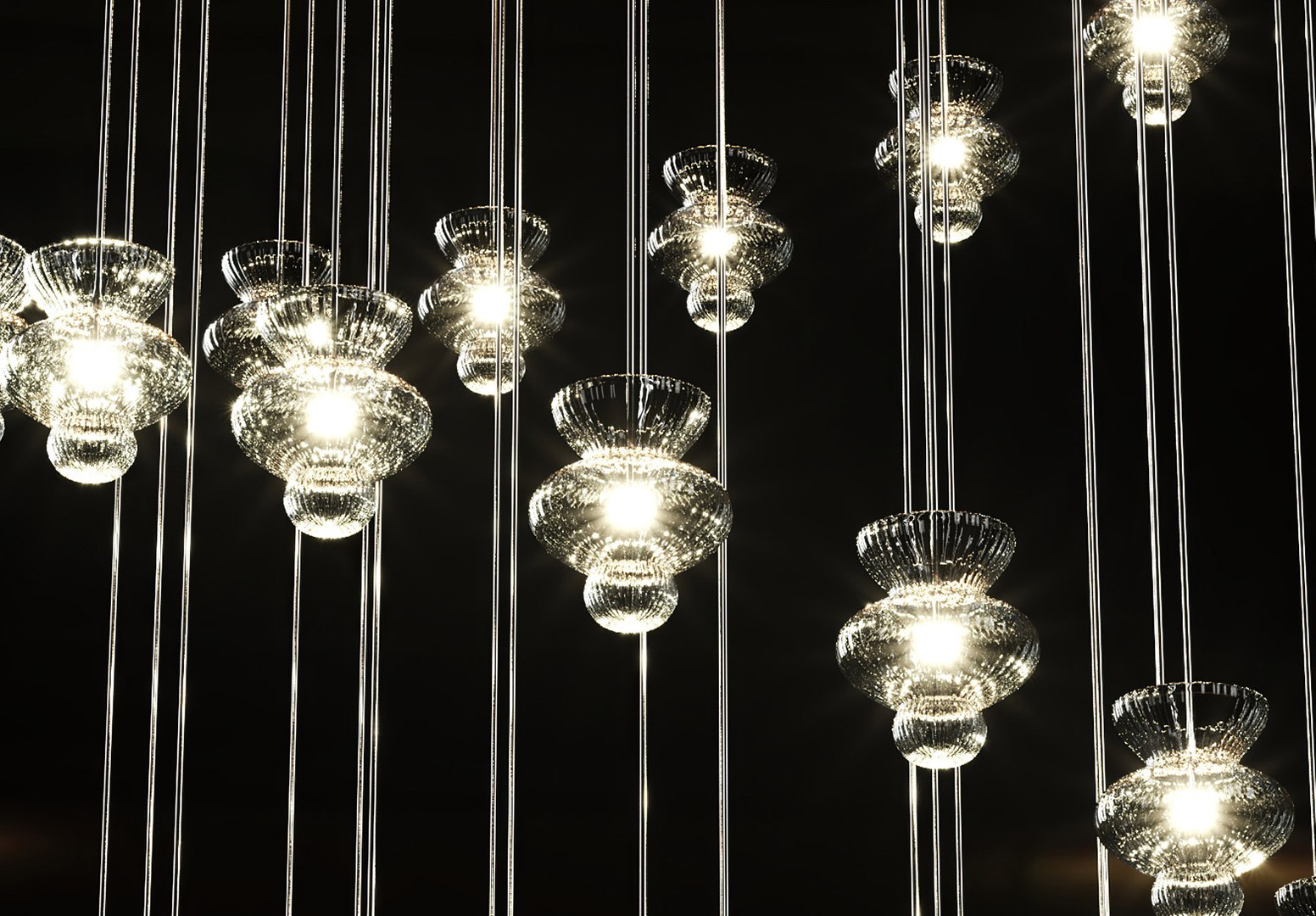 Jack Hanging Crystal Light By Bpoint 3D - TurboSquid 2052800