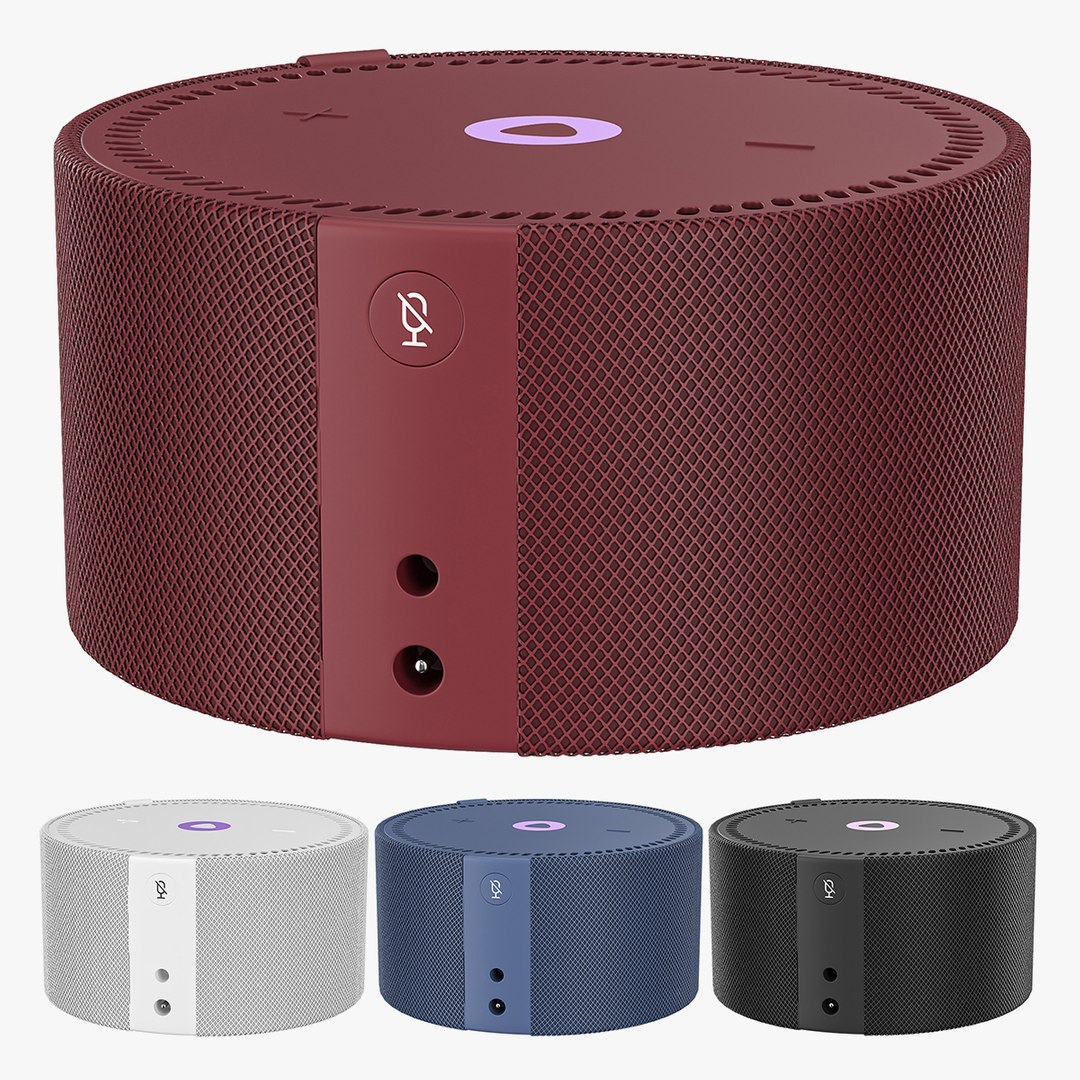 3D Yandex Station MINI 2 Model - TurboSquid 2310652