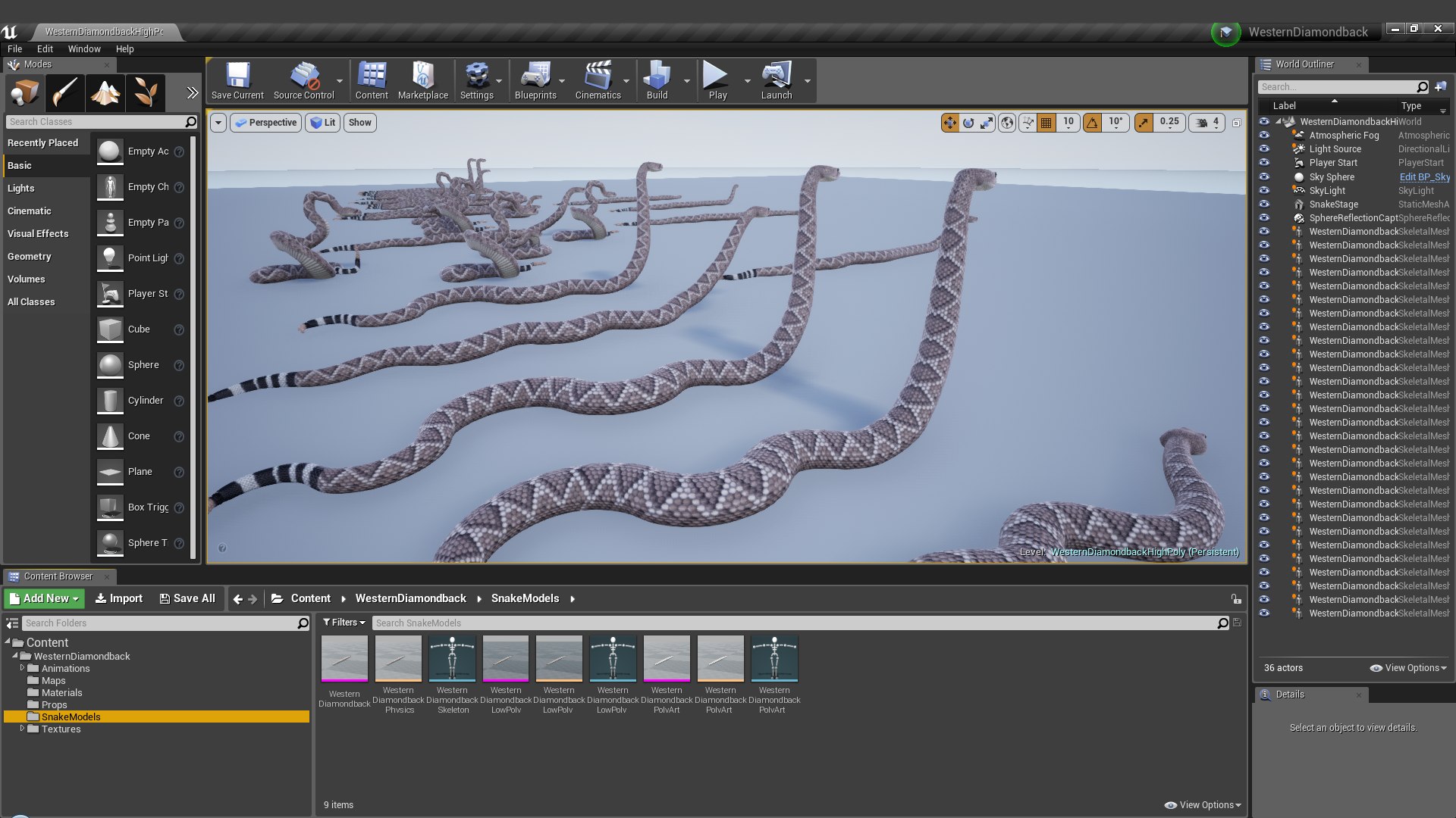 3D Western Diamondback Rattlesnake Reptile - TurboSquid 1392860