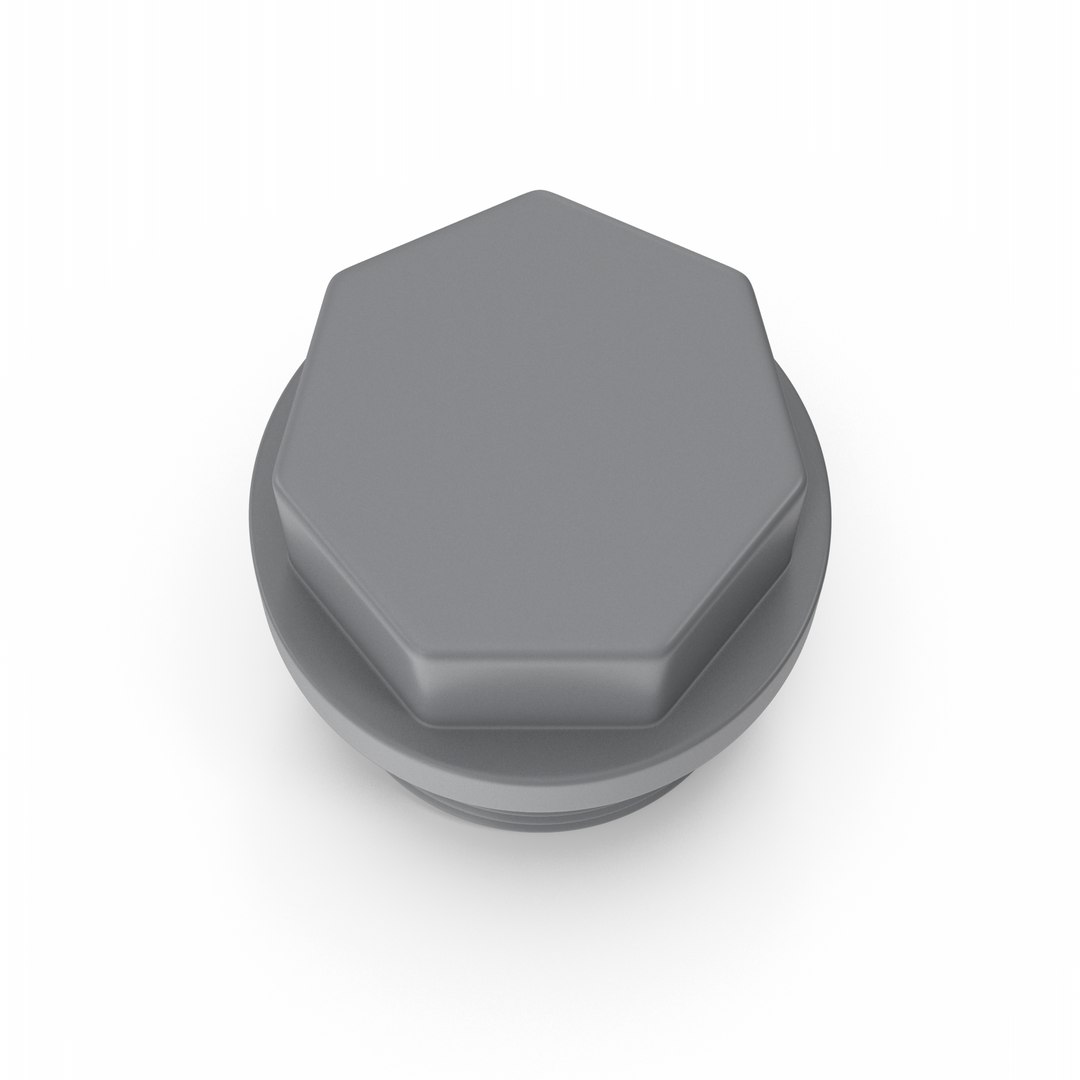 Plastic Pipe Plug 3D Model - TurboSquid 1971878