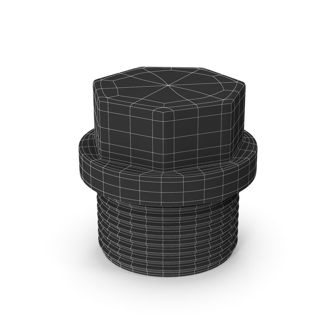 Plastic Pipe Plug 3D Model - TurboSquid 1971878