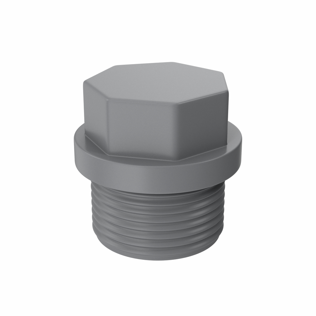 Plastic Pipe Plug 3D Model - TurboSquid 1971878