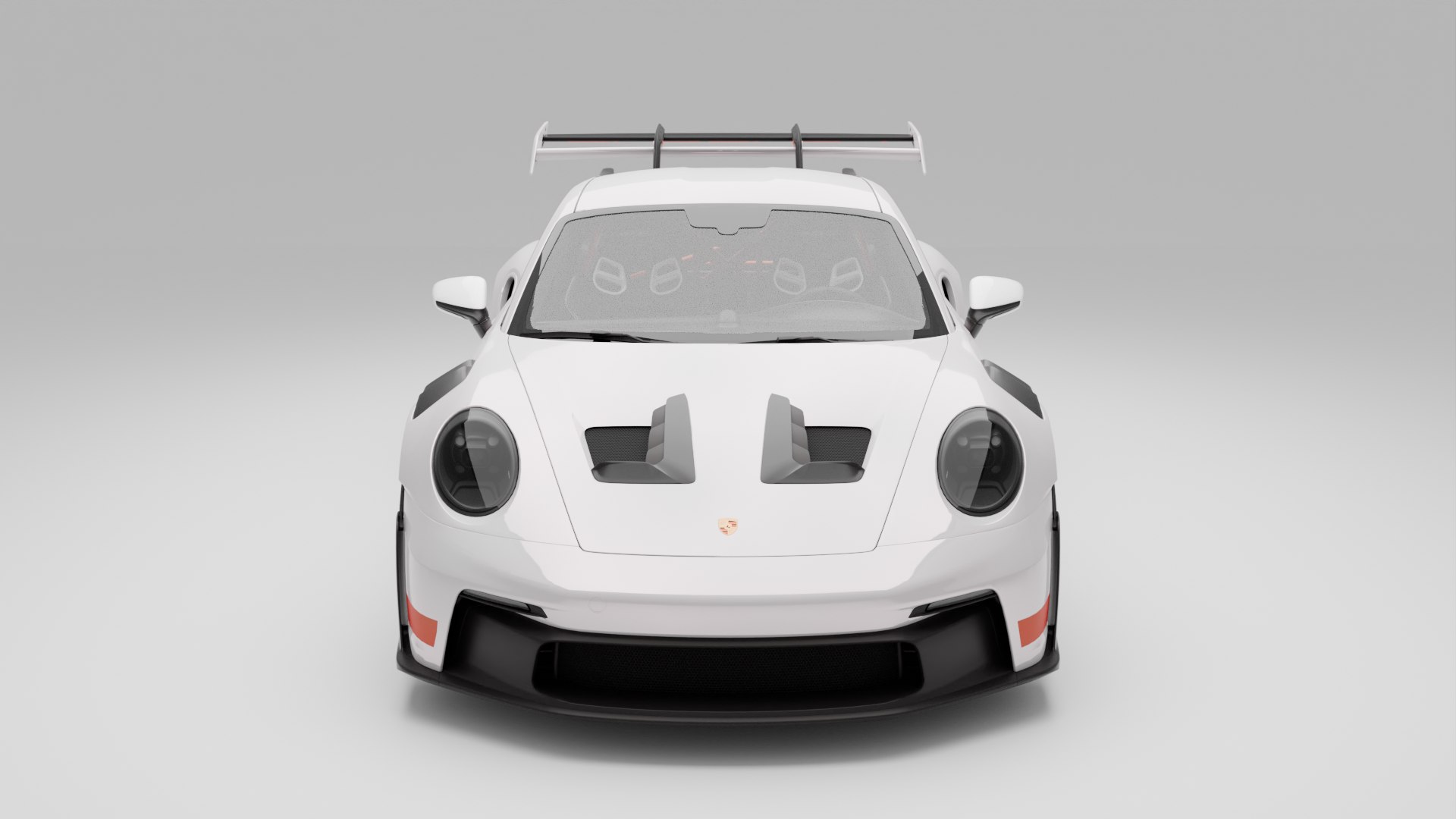 Porsche Gt3 Rs 3D - TurboSquid 2372130
