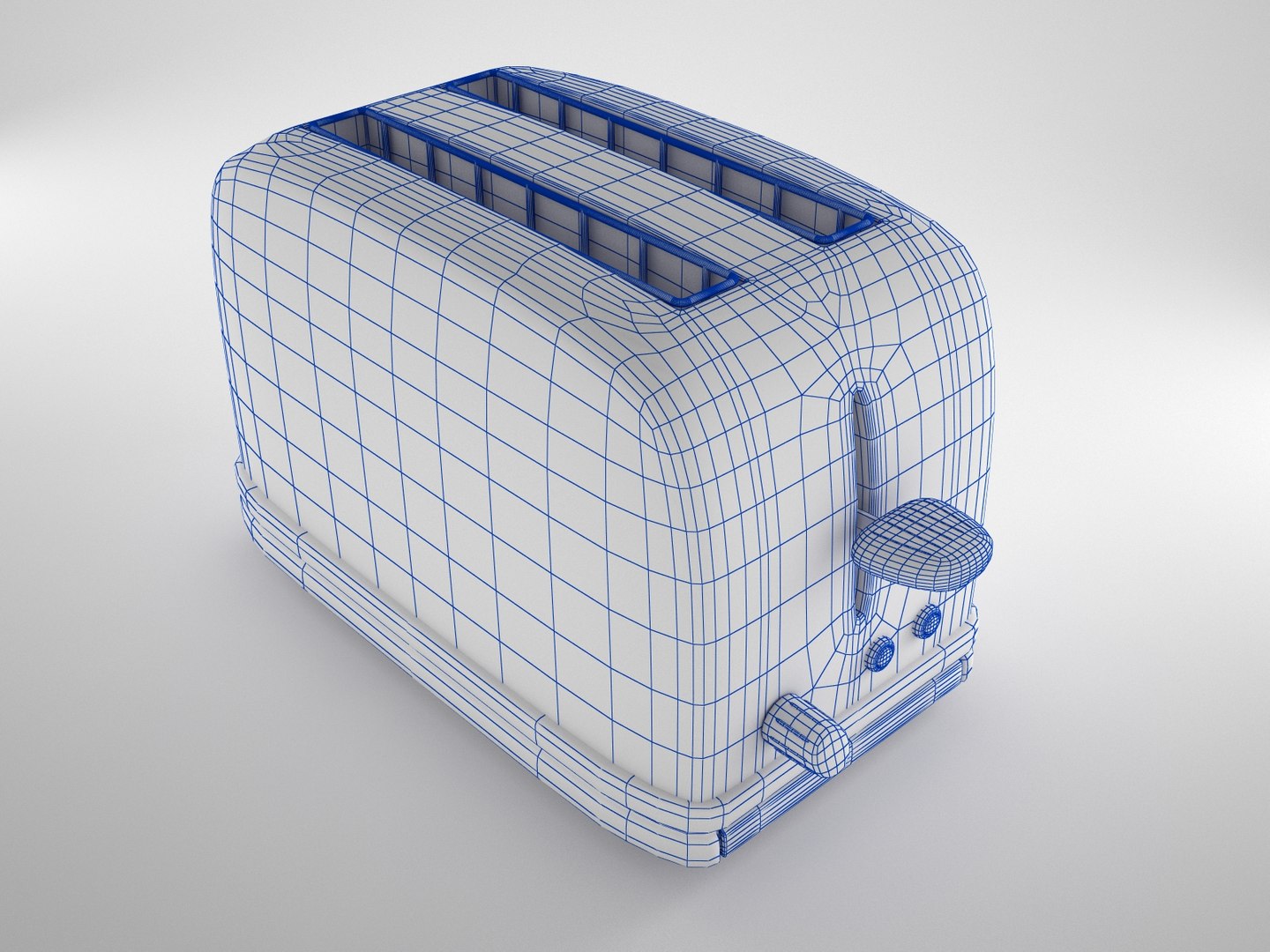 3d Model Of Toaster