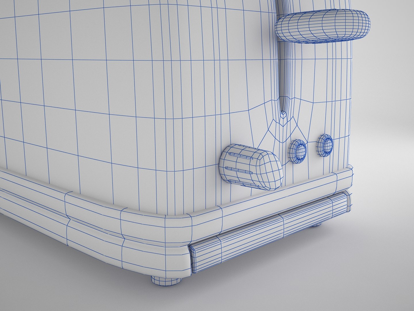 3d Model Of Toaster