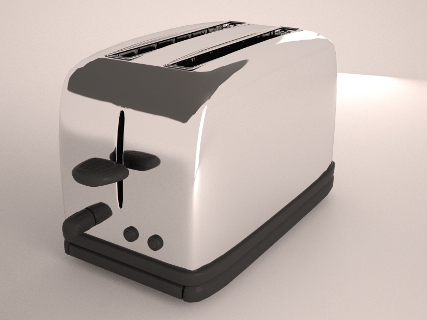 3d Model Of Toaster