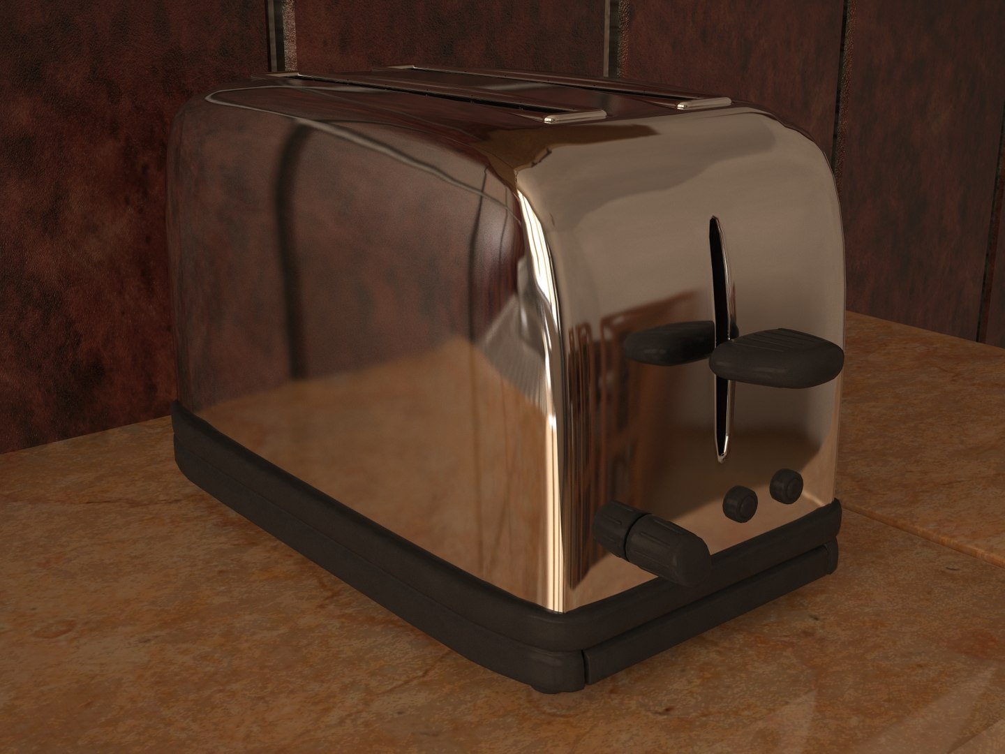 3d Model Of Toaster