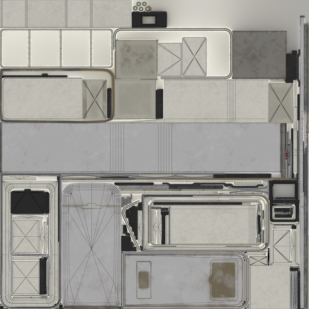 3D Vintage Fridge - Game Ready - TurboSquid 2171682