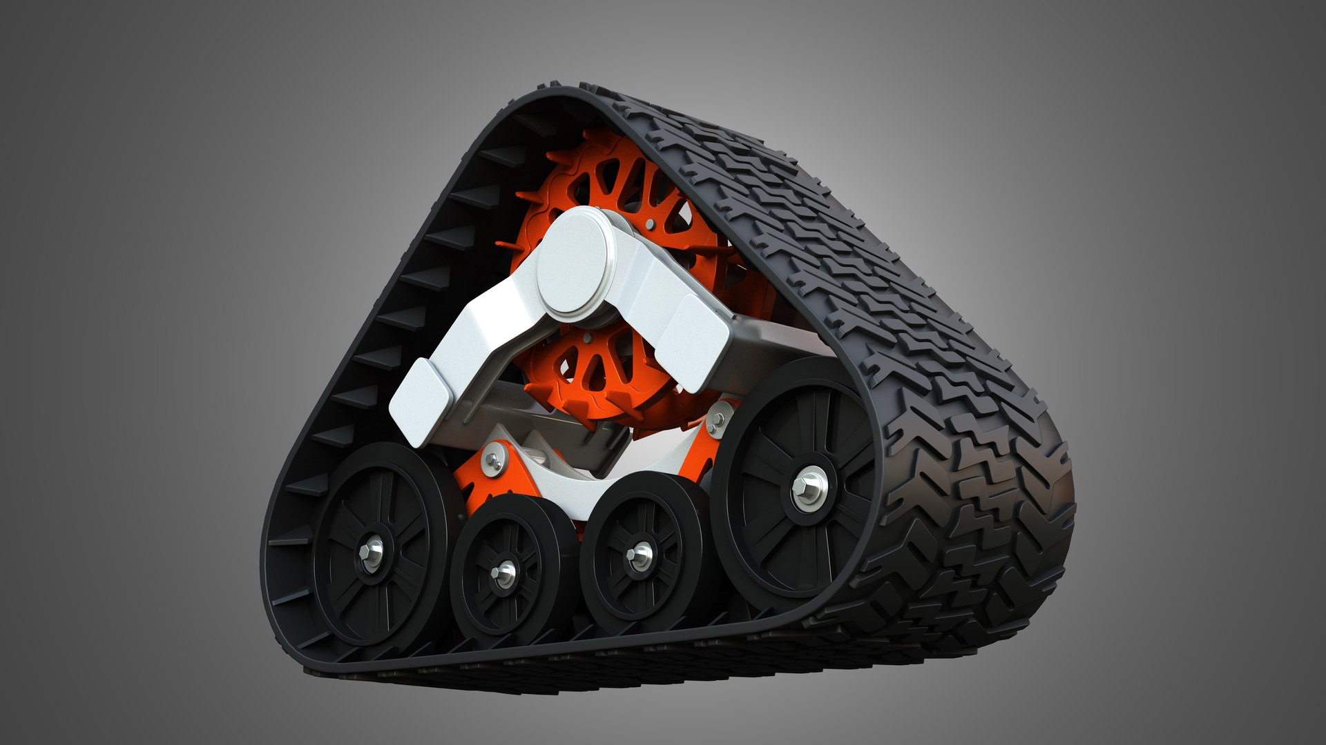 3D Model UW56 Toolcat Crawlers - TurboSquid 2137585